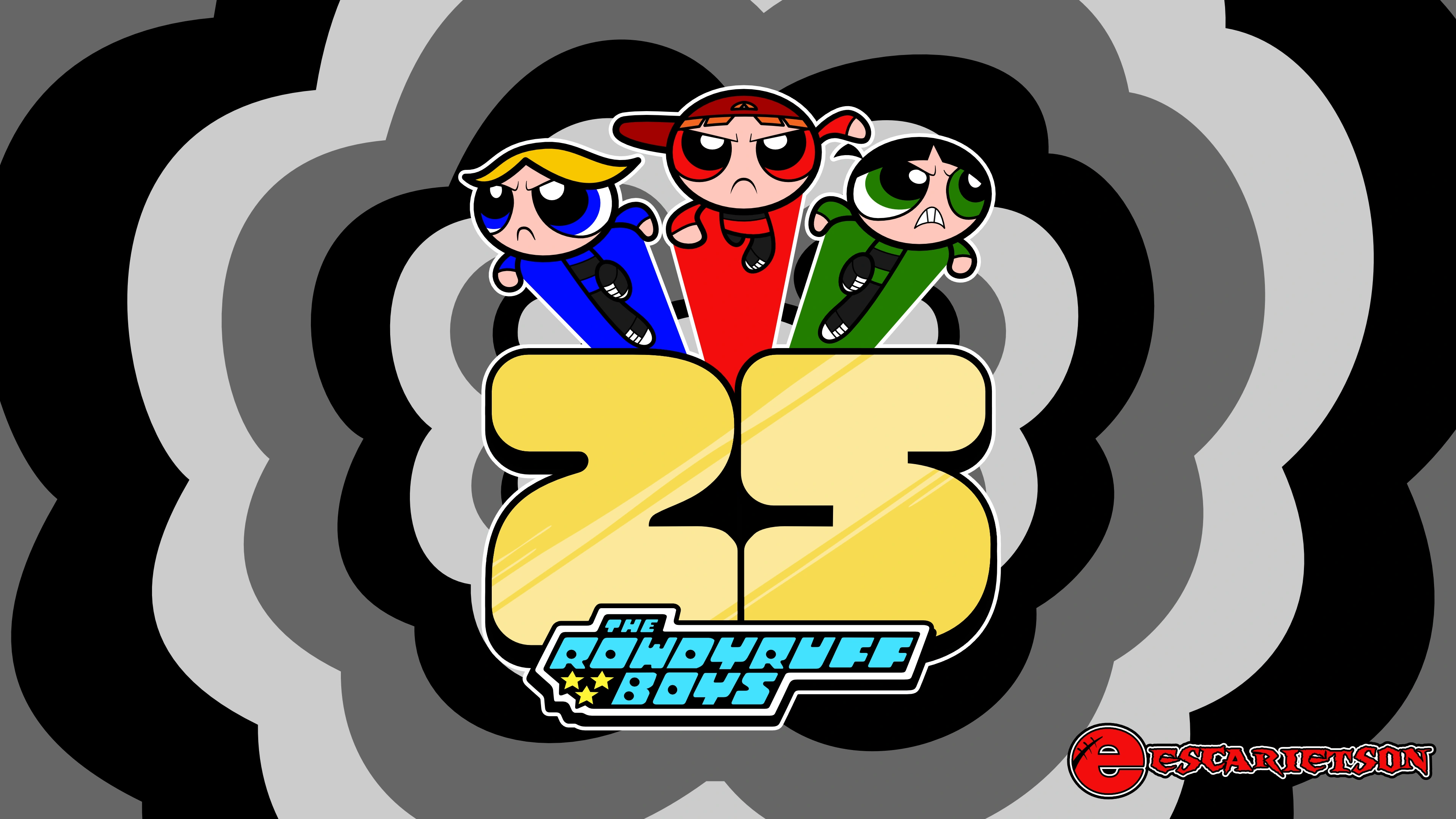 Happy 25th Anniversary, Rowdyruff Boys! | Fandom