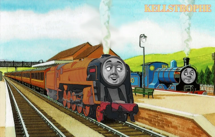 Give me one Non-RWS character that fits into the Railway Series | Fandom