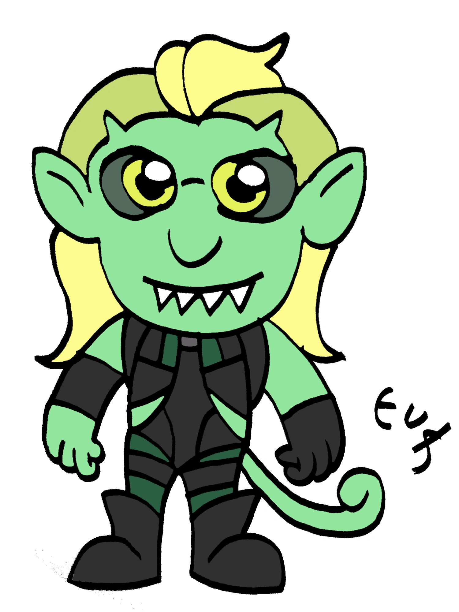 My drawing of Double Trouble | Fandom