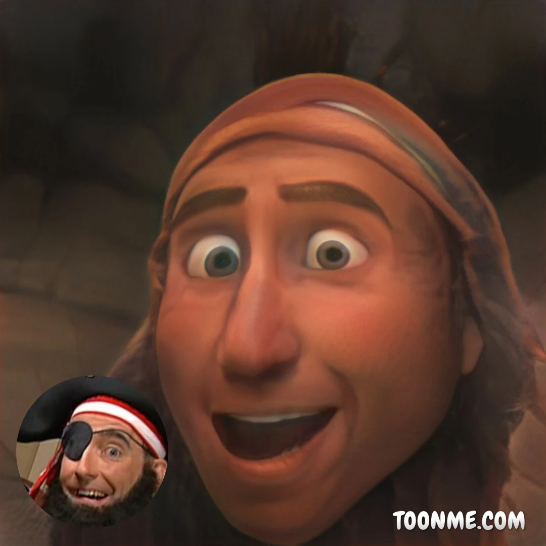 Cartoon Patchy the Pirate | Fandom