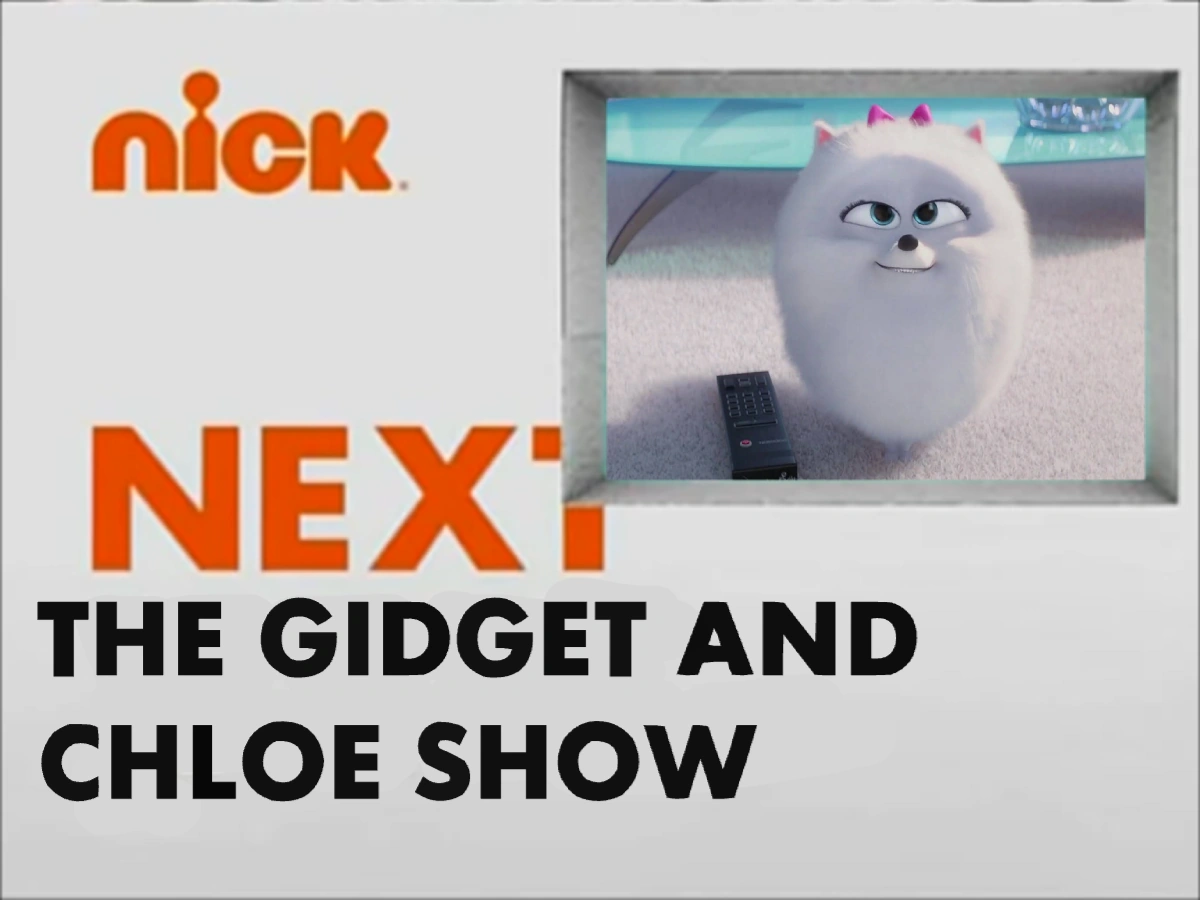 Nickelodeon Rebrand 2009/2010 Up Next Saw Bumper | The Gidget And Chloe Show. | Fandom