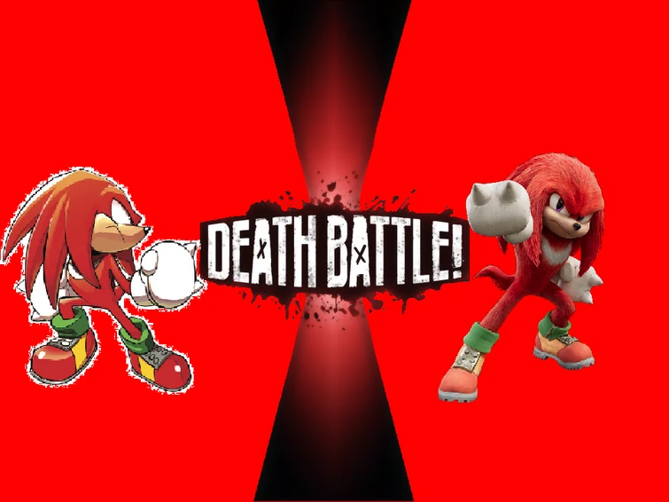 Vote in the comments IDW KNUCKLES VS MOVIE KNUCKLES | Fandom