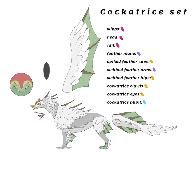 Cockatrice set ( fan made) | Fandom