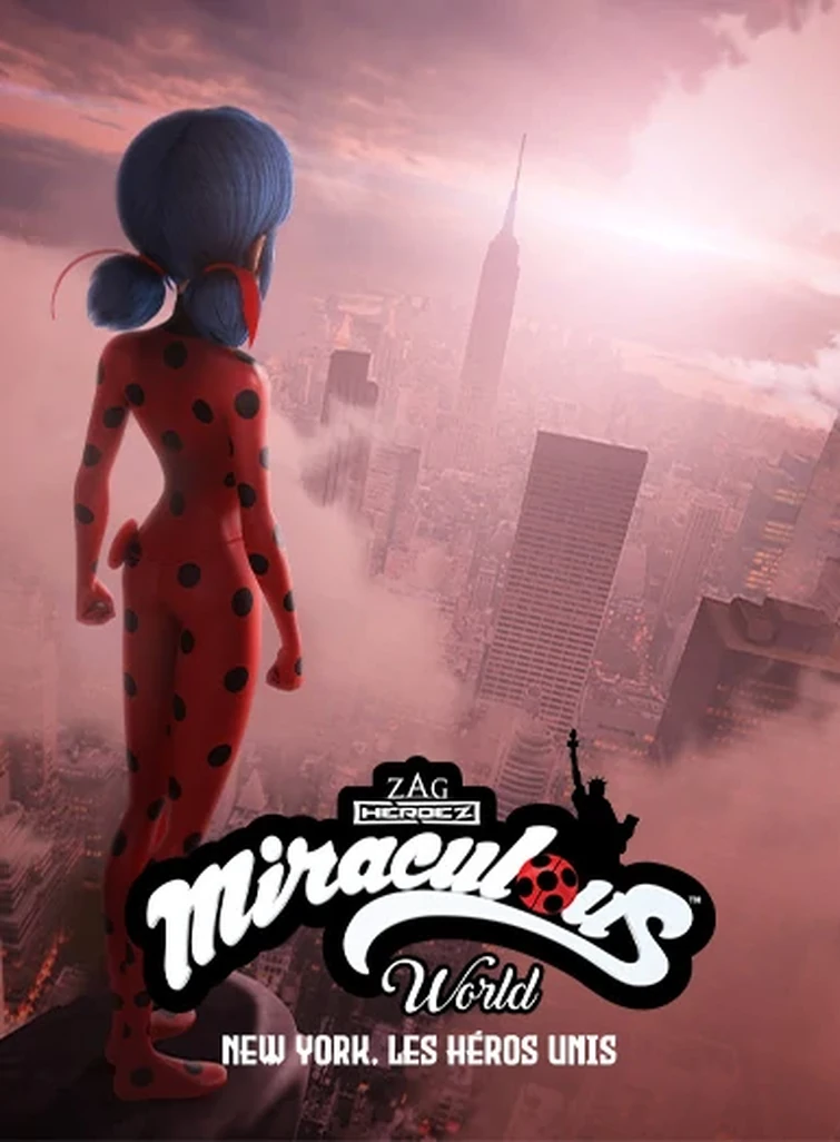 Orden de los episodios y miraculous world | Fandom