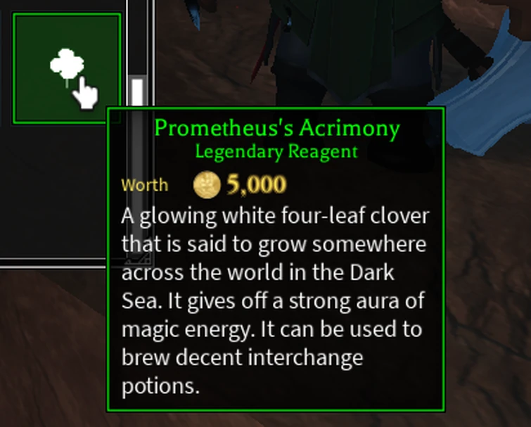 Prometheus's acrimony trade | Fandom