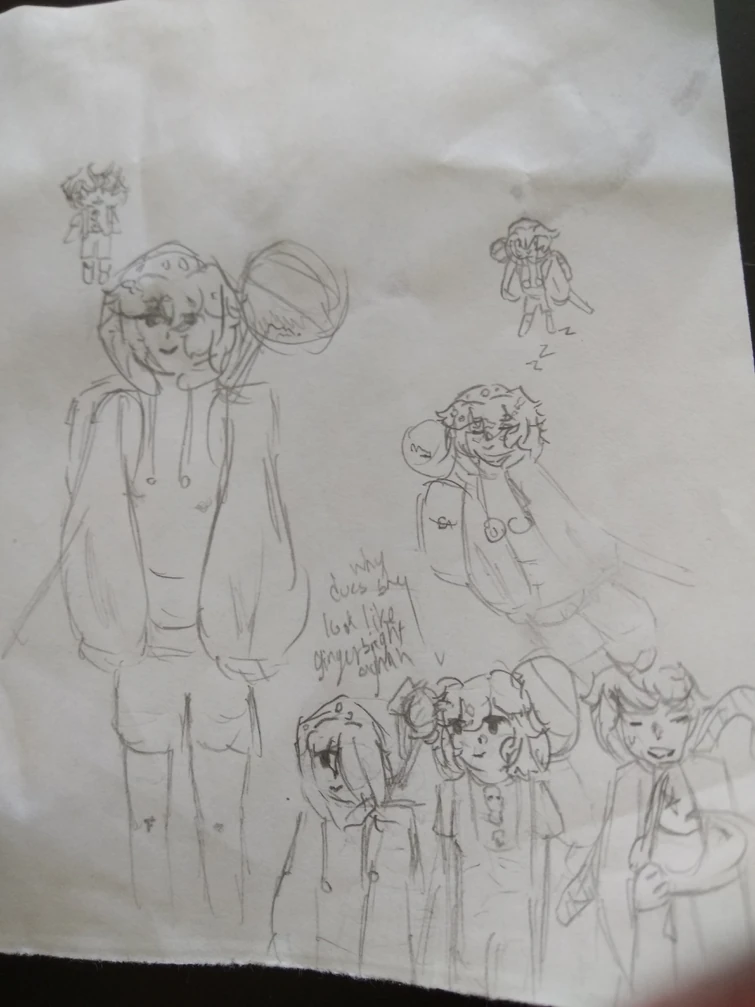 Irl crk doodles that I did during class | Fandom