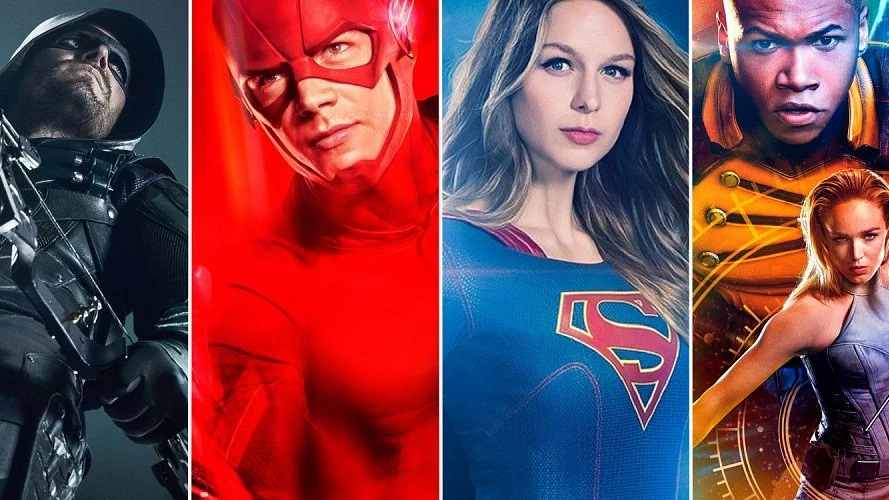 New Arrowverse Crossover Posters Released | Fandom