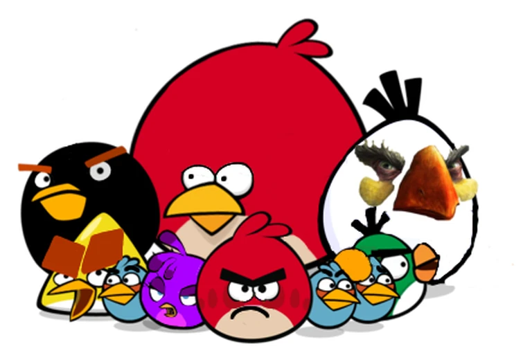 Send Angry Birds cursed images below! | Fandom