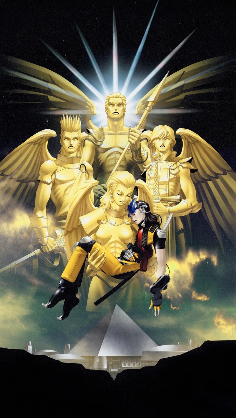 A collection of other cool MegaTen art I love | Fandom