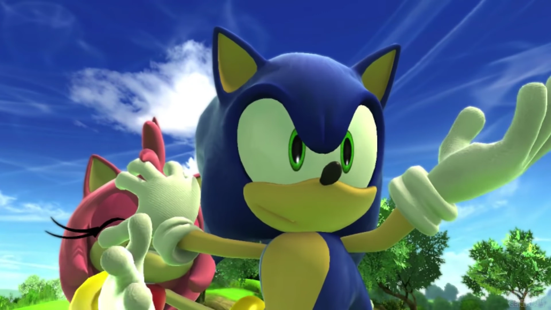 I hope we don't have Movie Sonic simping for Amy | Fandom