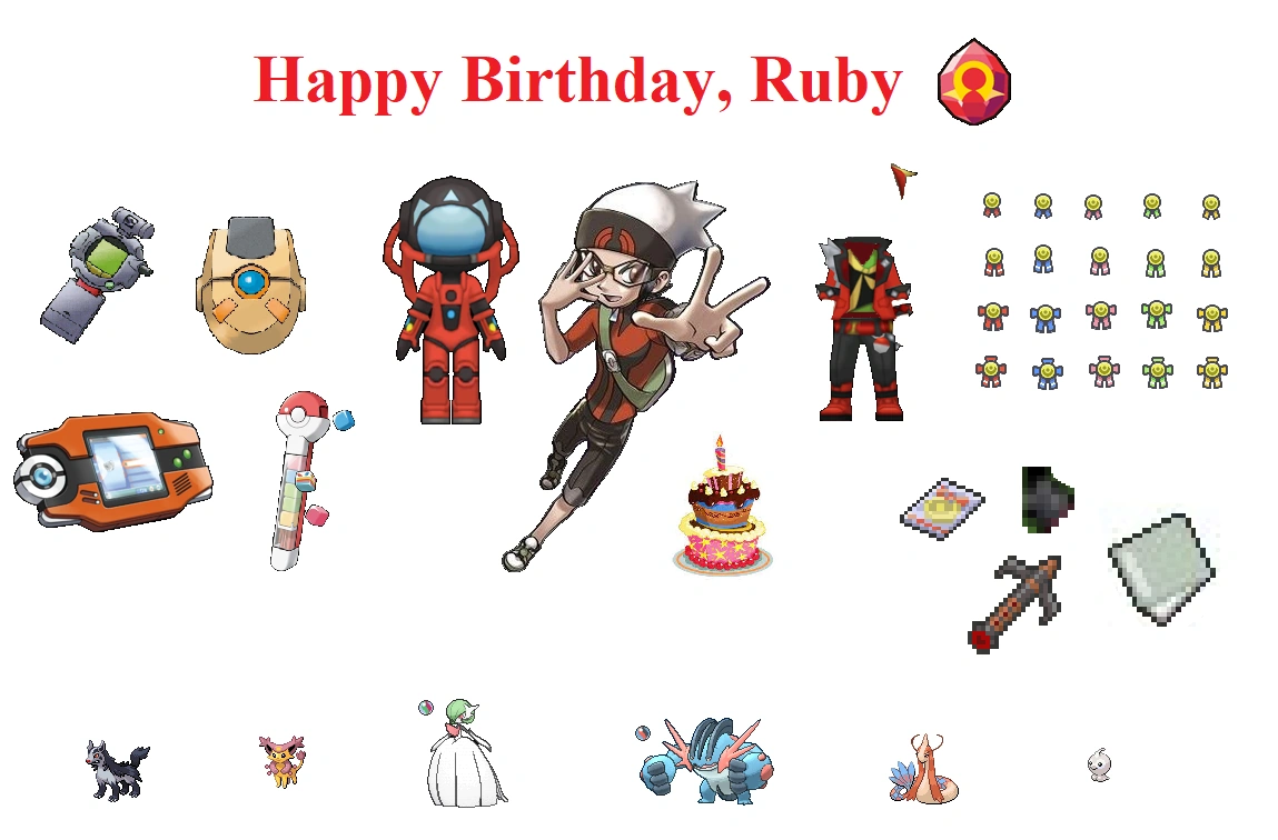 Happy Birthday! Ruby! | Fandom