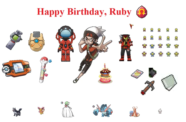 Happy Birthday! Ruby! | Fandom