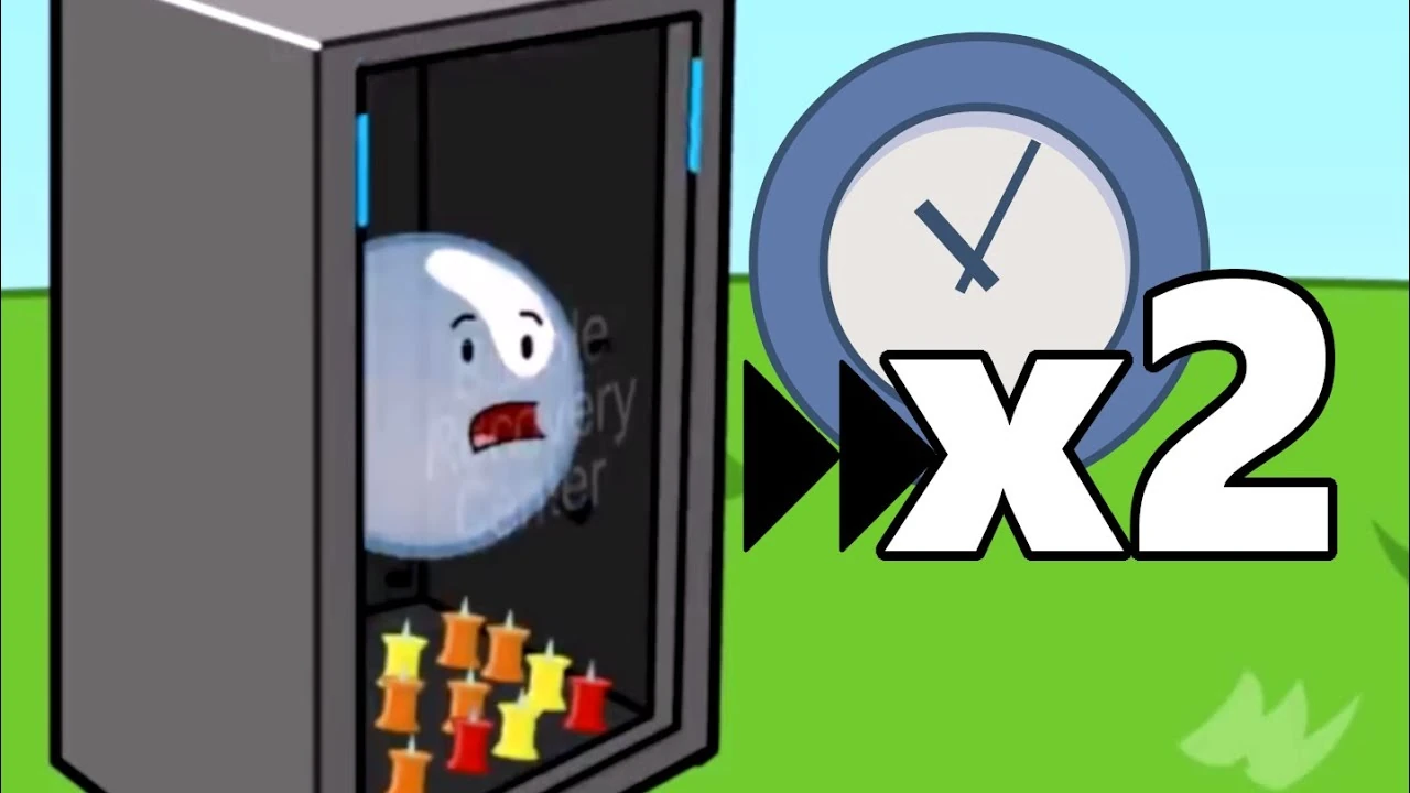 BFDI but every time Bubble pops it speeds up x2 | Fandom