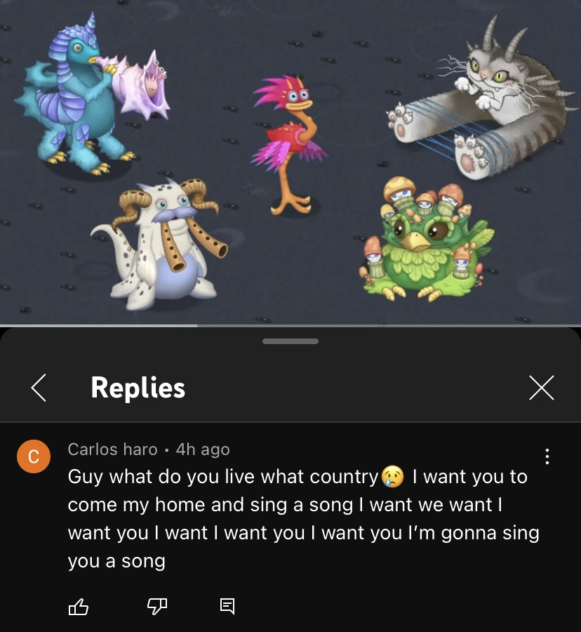 I'm gonna sing you a song | Fandom