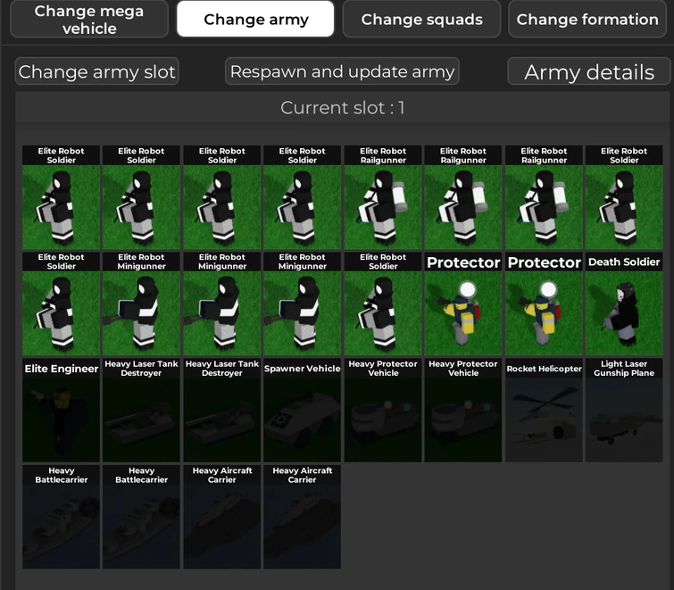 Rate My Army | Fandom