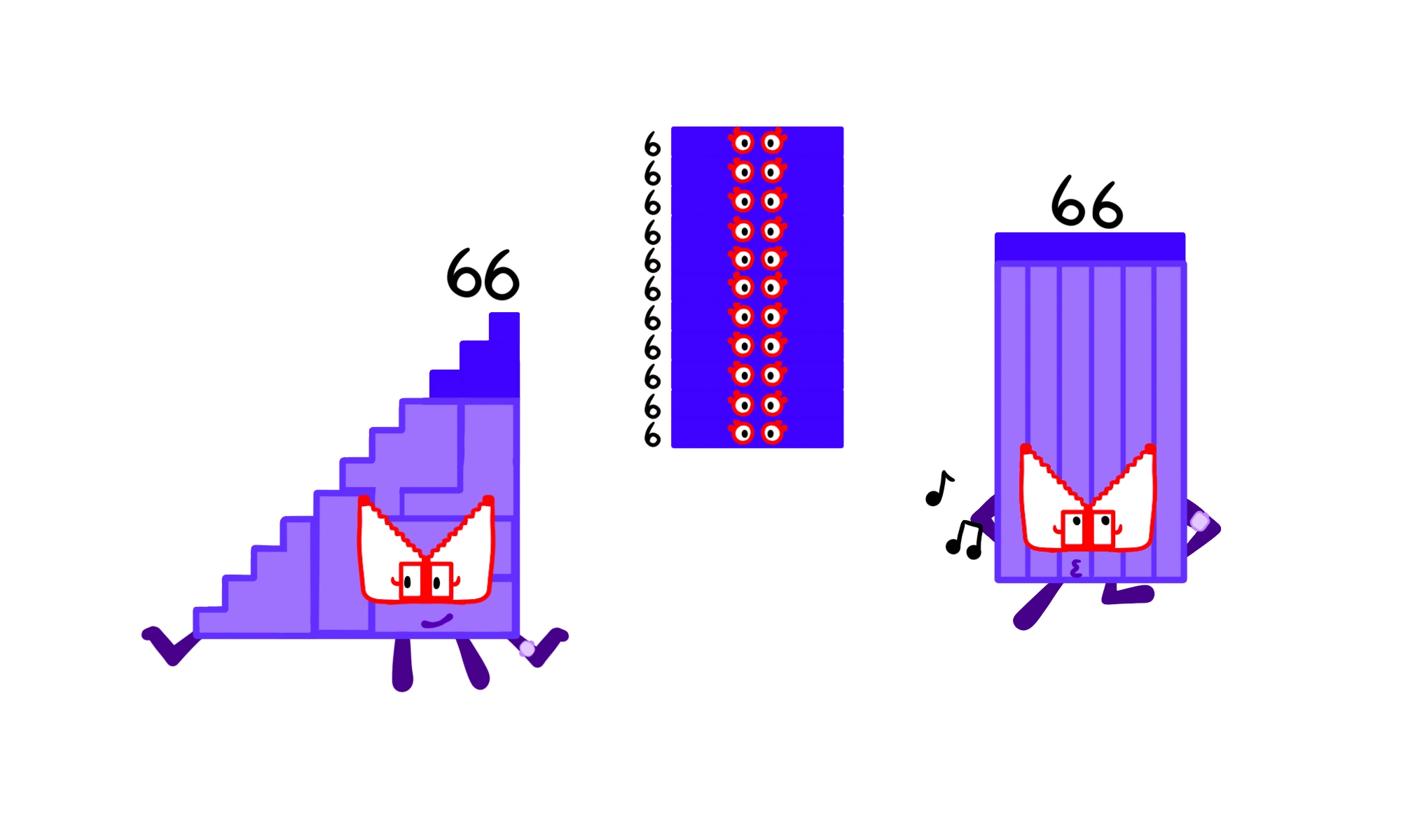 My Fanmade Numberblock Sixty-Six | Fandom