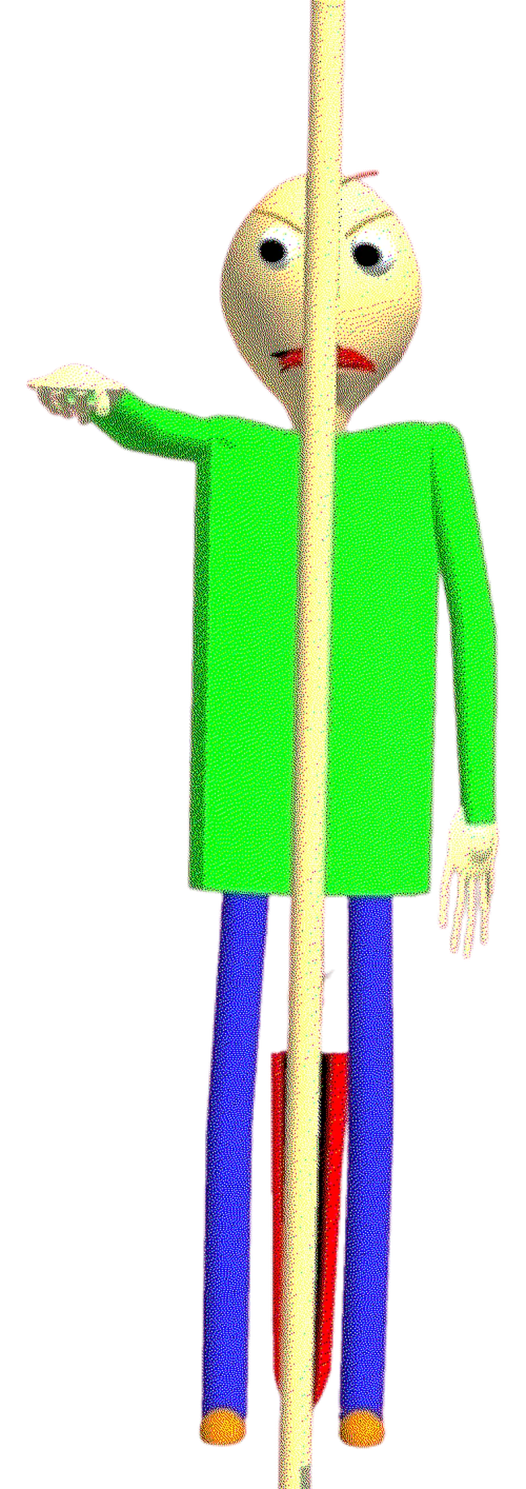 Funny custom Baldi sprite | Fandom