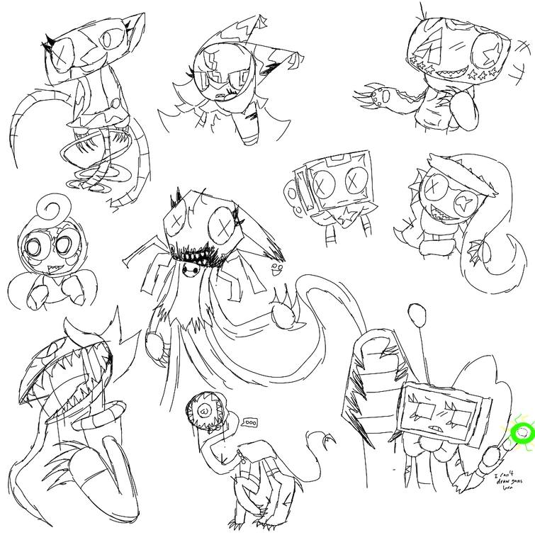 Silly Misprint au doodles ^-^ | Fandom