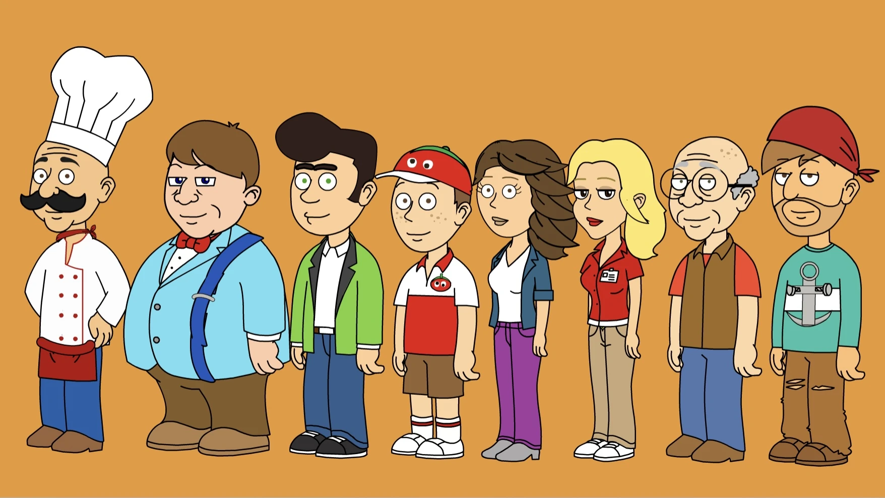 My version of the Papa Louie pack for Papa Louie Pals in Wrapper ...