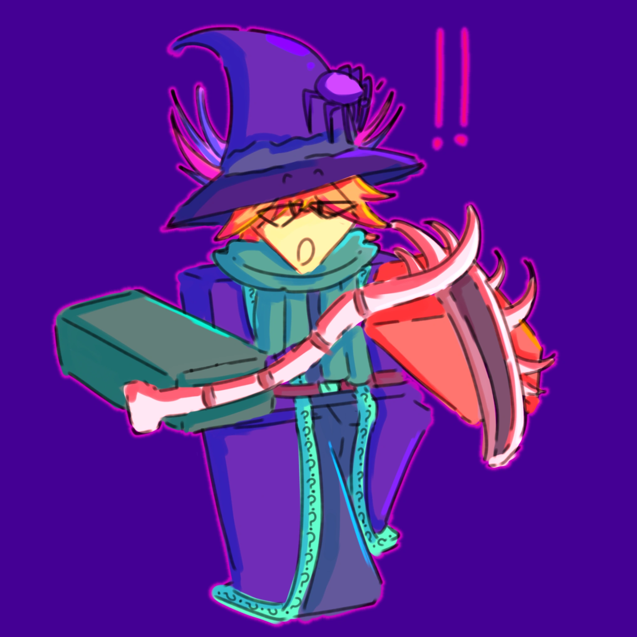 i drew my retrostudio avatar (I guess????) | Fandom