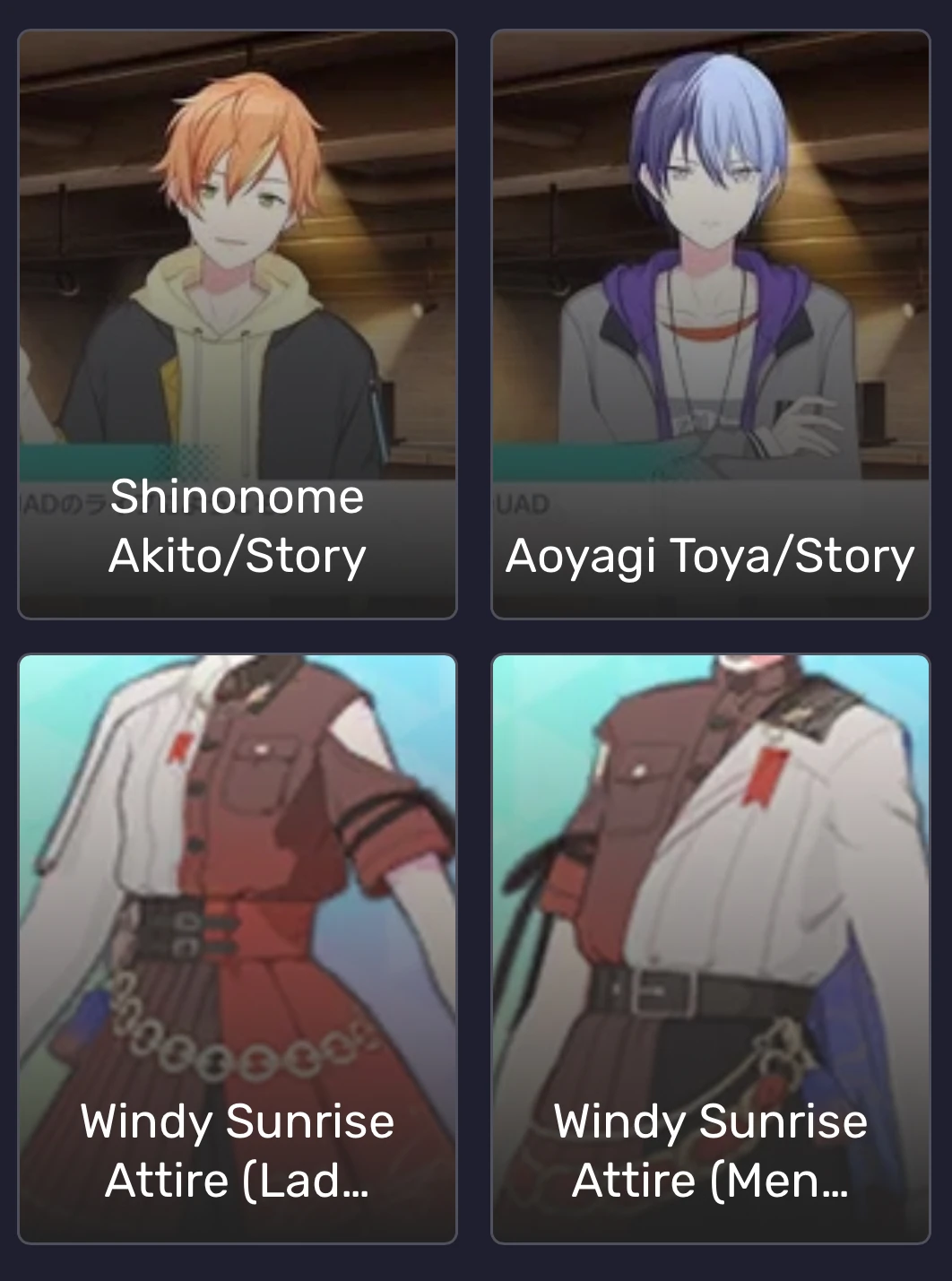 Akitoya moment | Fandom