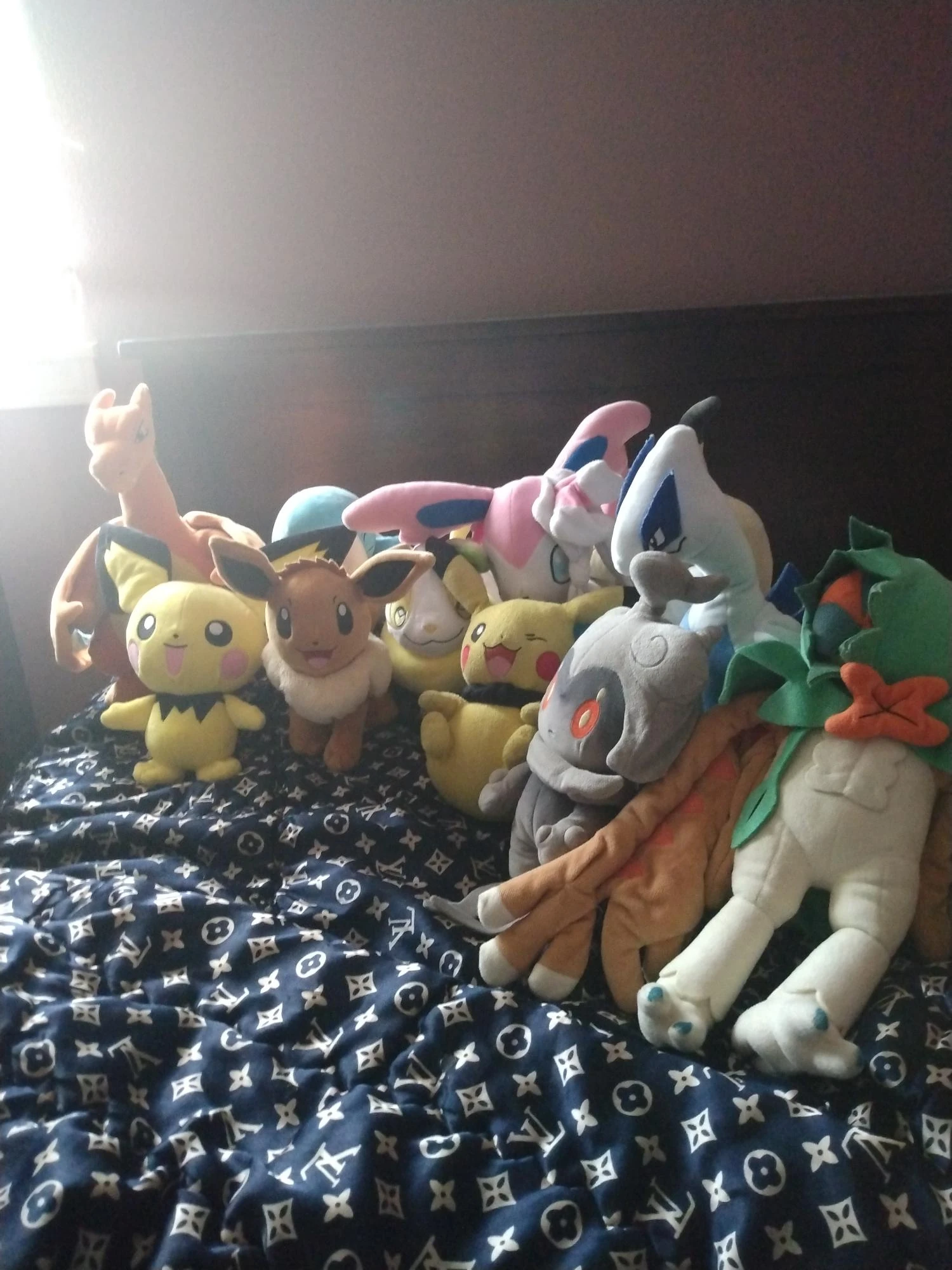 Pokemon plushie collection | Fandom