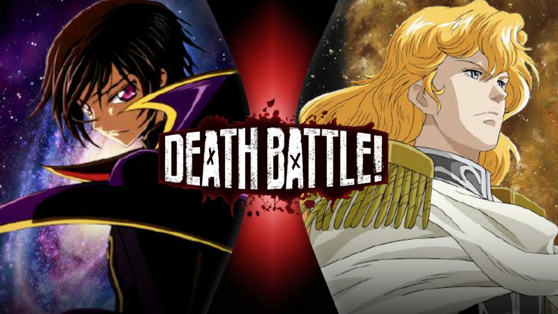 Lelouch Vi Britannia vs Reinhard Von Lohengramm (Code Geass vs Legend ...