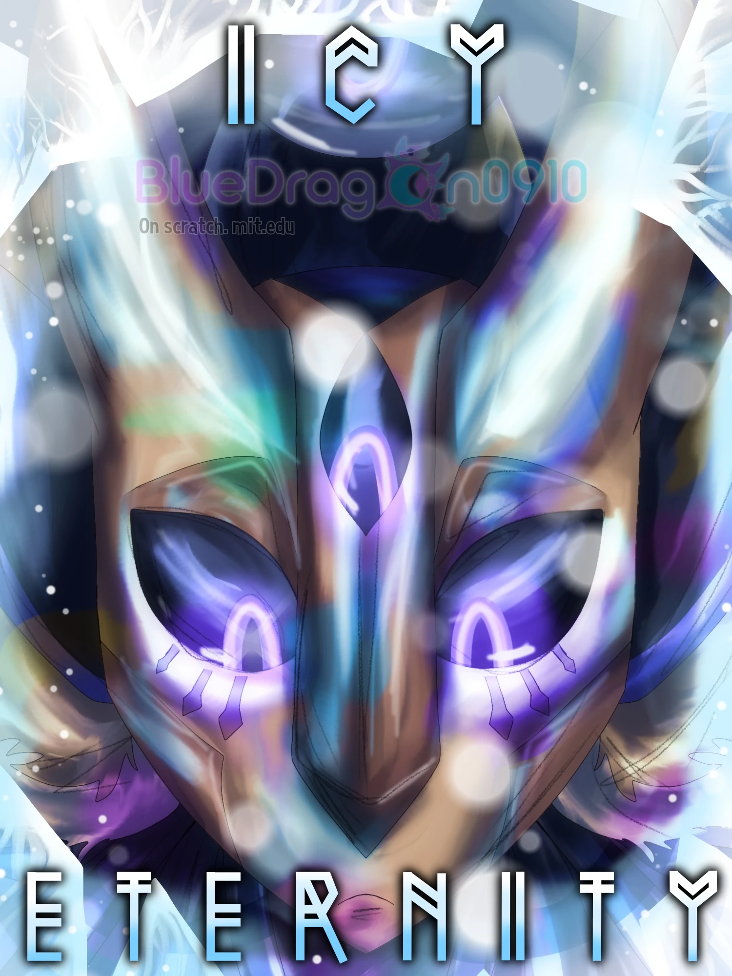 Icy Eternity. A Sonaria Fan Novel; Teaser and Front Cover | Fandom