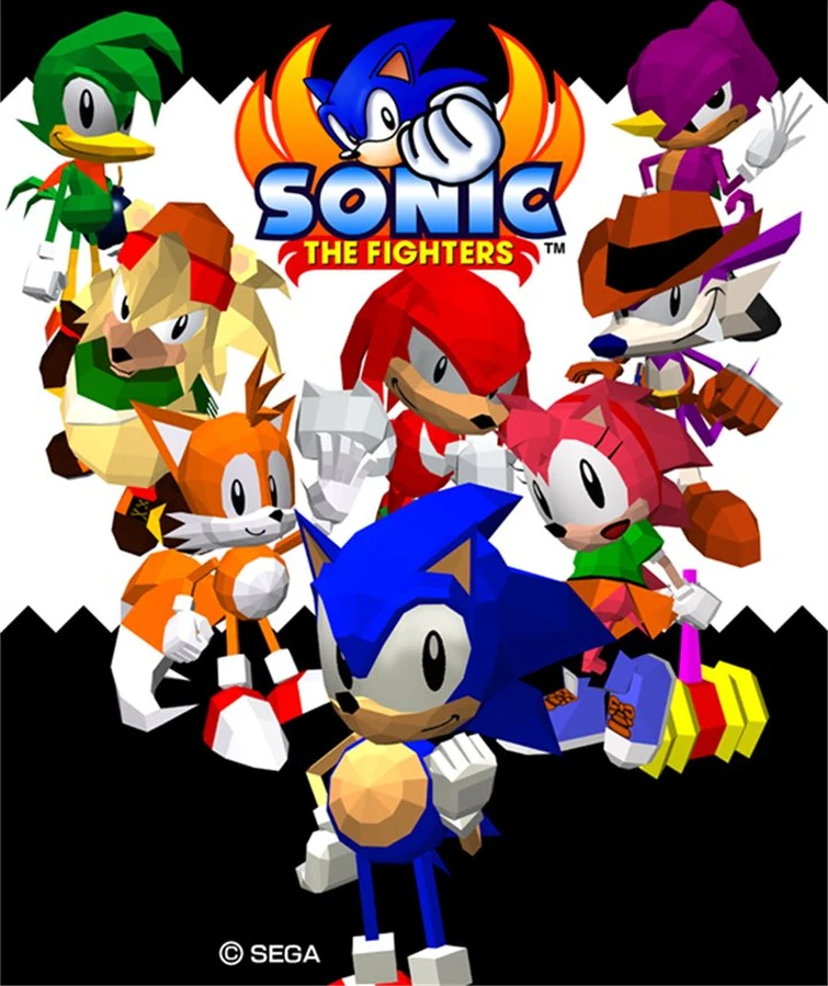 Felt that we were long overdue for another sonic fighting game. Do you ...