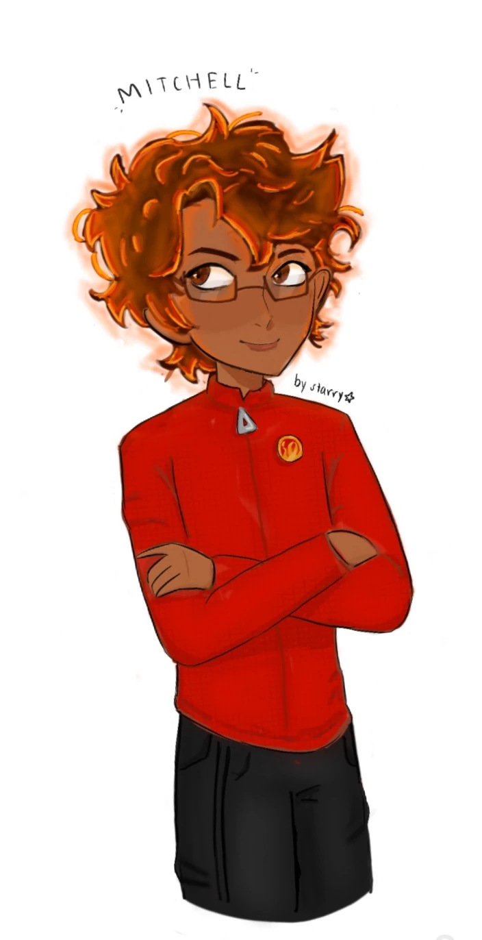 My Mitchell art is finally done! | Fandom
