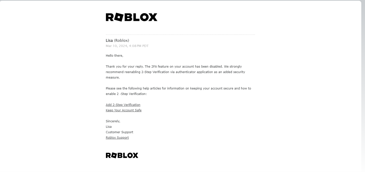 RARE ROBLOX SUPPORT W???!! | Fandom
