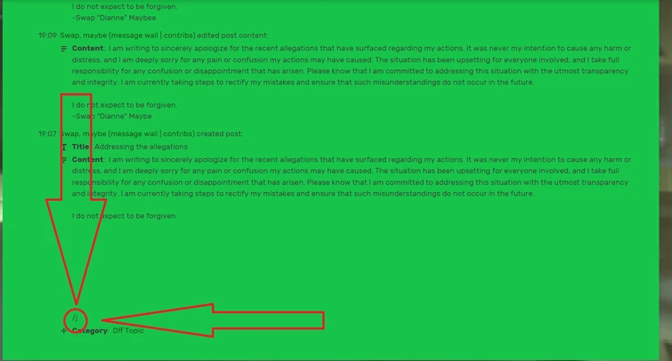 Addressing the allegations | Fandom