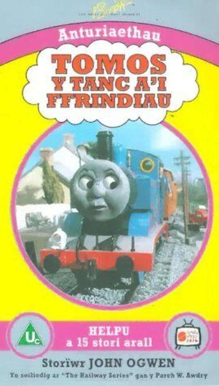 Is there someone that has the rare Help and 15 other stories welsh VHS ...