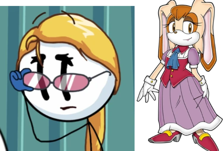 Sonic and Henry Stickmin comparison post. | Fandom