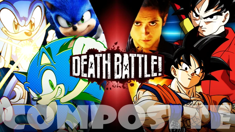 Composite Sonic vs Composite Goku | Fandom