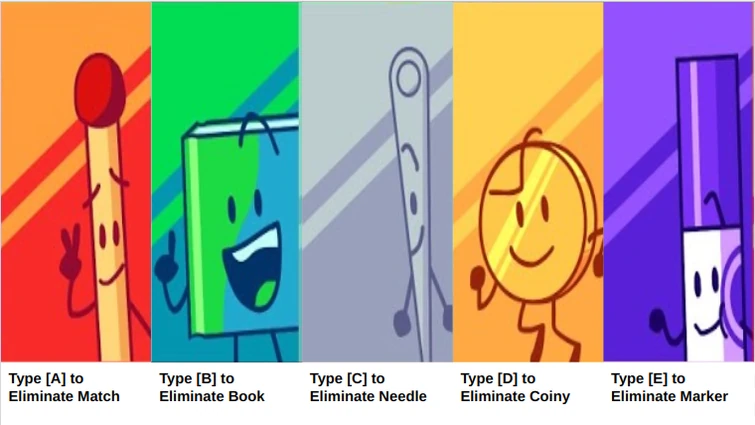 BFDI Voting 9 | Fandom