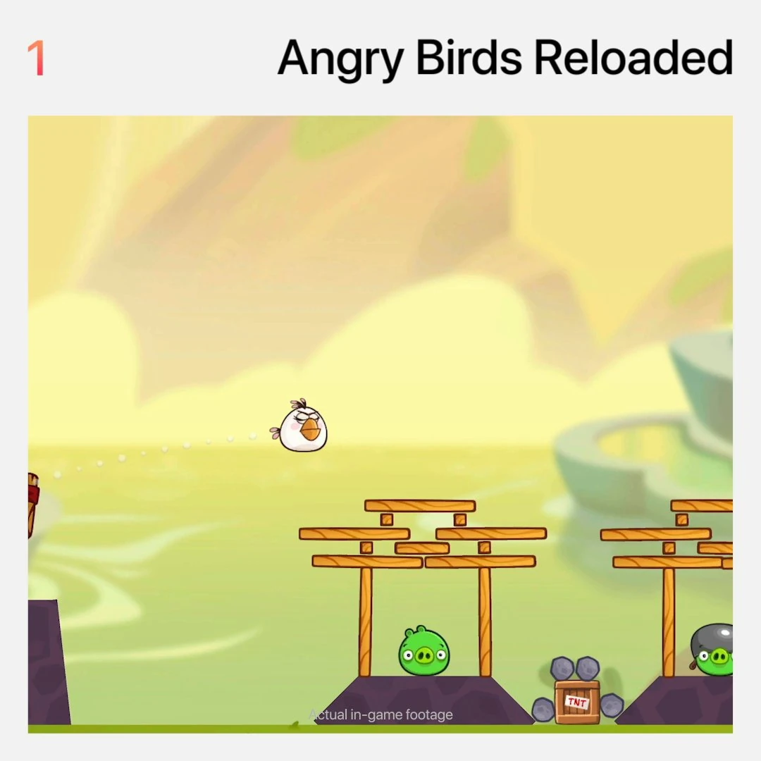 More reused levels in Angry Birds Reloaded! | Fandom