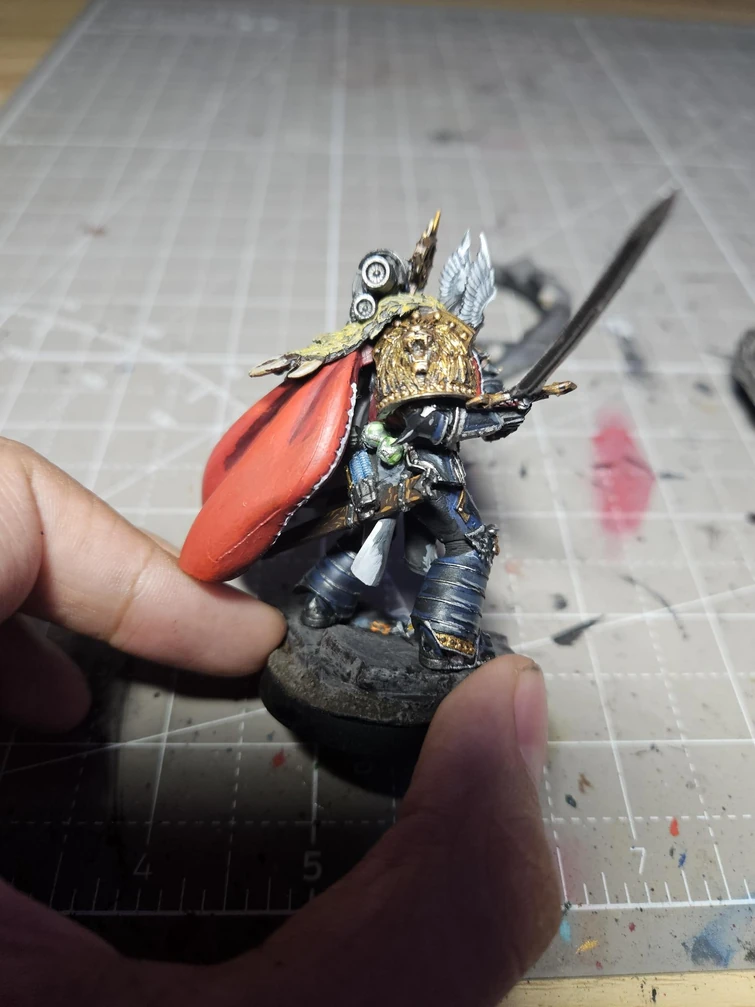 LION EL'JONSON LORD OF THE FIRST | Fandom