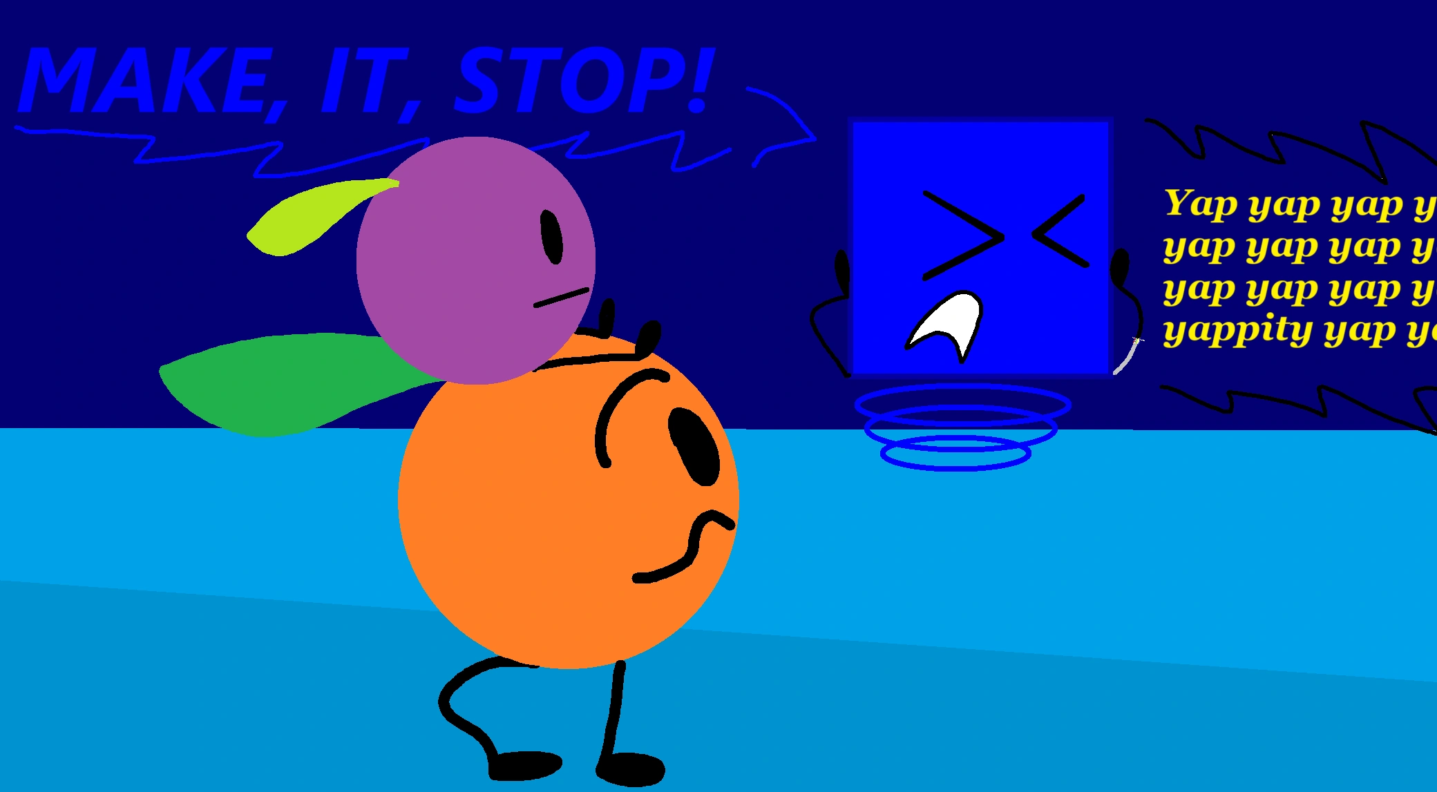 Suika Show Extended | Episode 7c | Two-Sided Yaps | Fandom