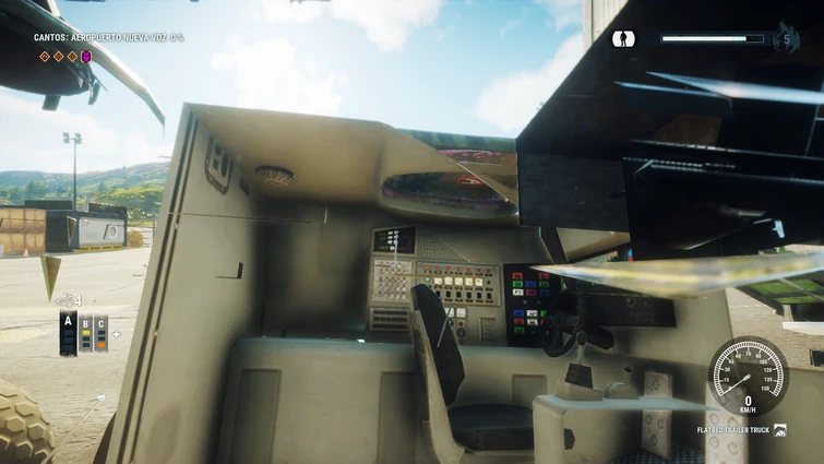 Inside of a Reptile AAV | Fandom