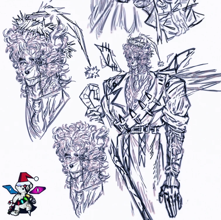 sam and cyberg sam (sketch) | Fandom