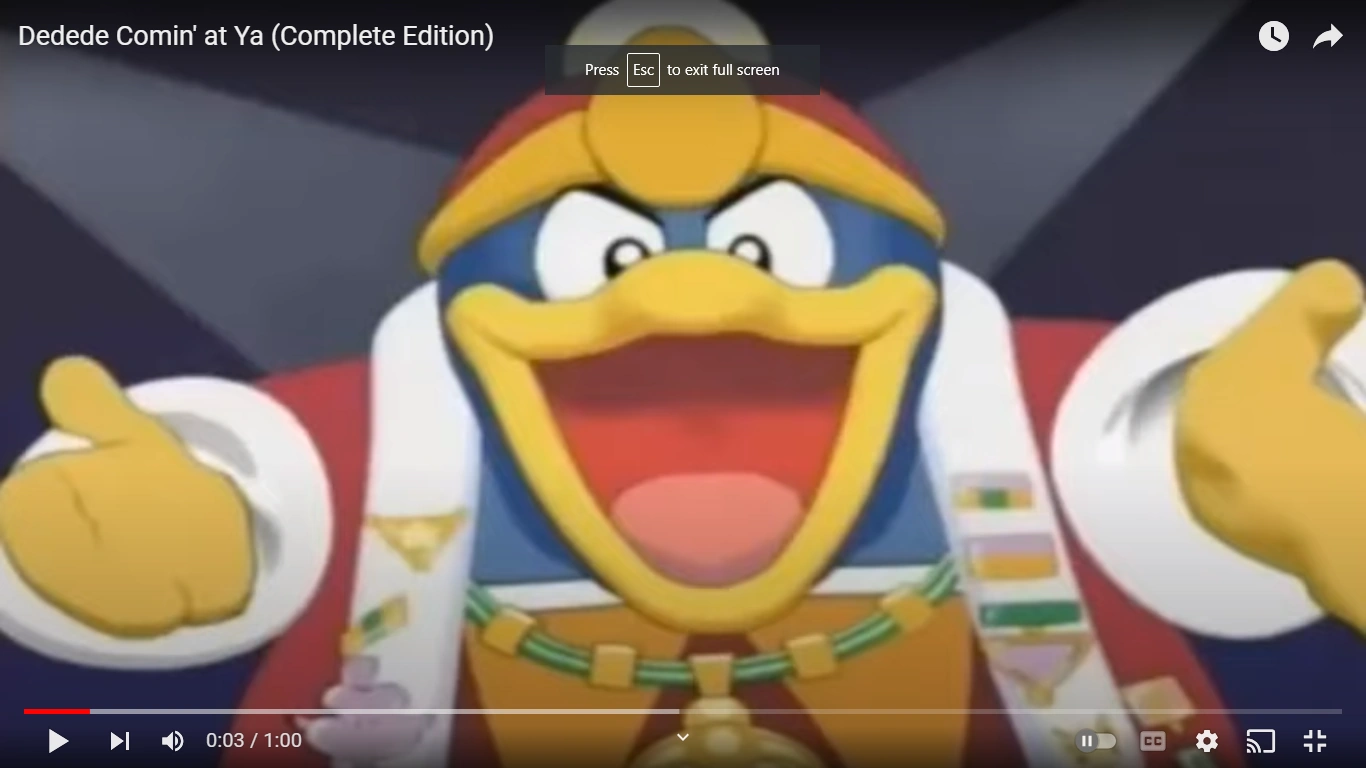 *Slaps table and starts talking in Dedede's anime voice* | Fandom