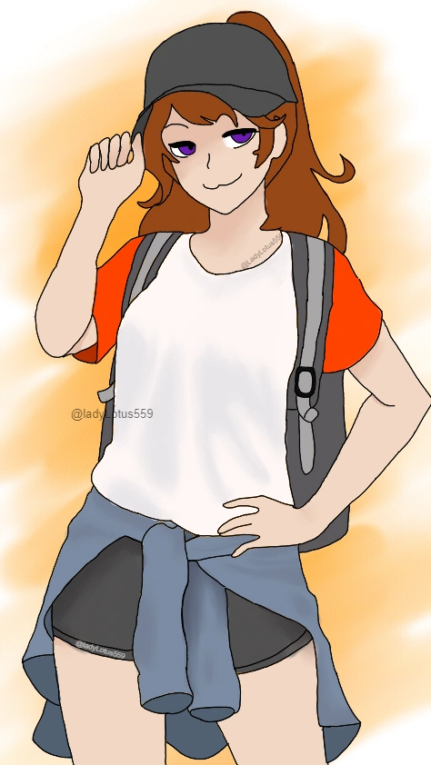 Trixx as a Human ~ Click to see full image | Fandom