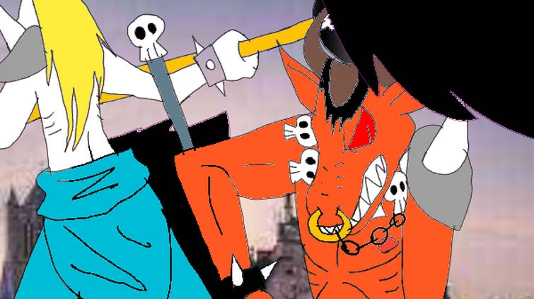 Gozu and Mezu (Rise Necromancer) | Fandom