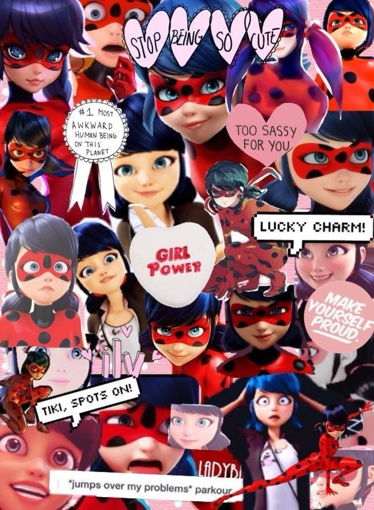 Collages de Miraculous Ladybug | Fandom