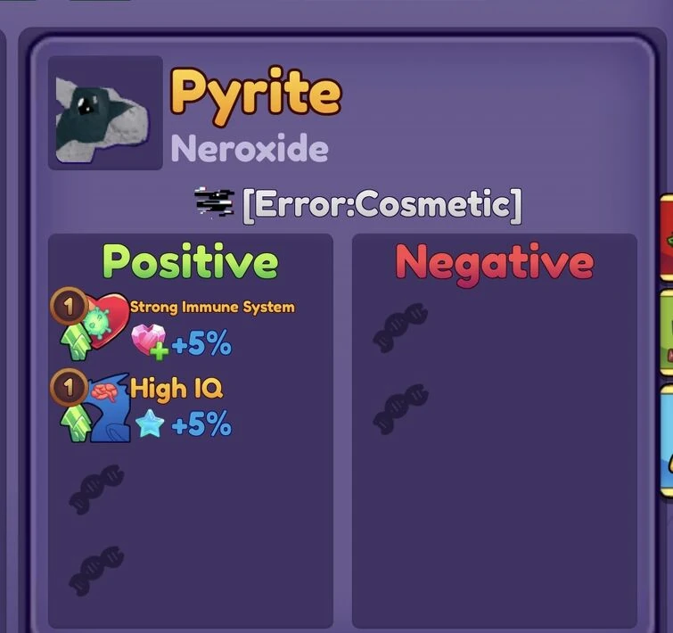 selling error cosmetic nero | Fandom