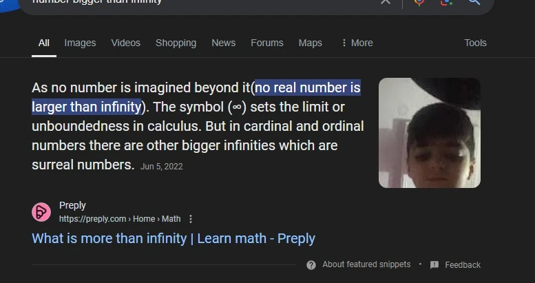 JHELP WHO IS THIS KID AND WHY IS HE HERE WHEN YOU LOOK UP NUMBER BIGGER ...