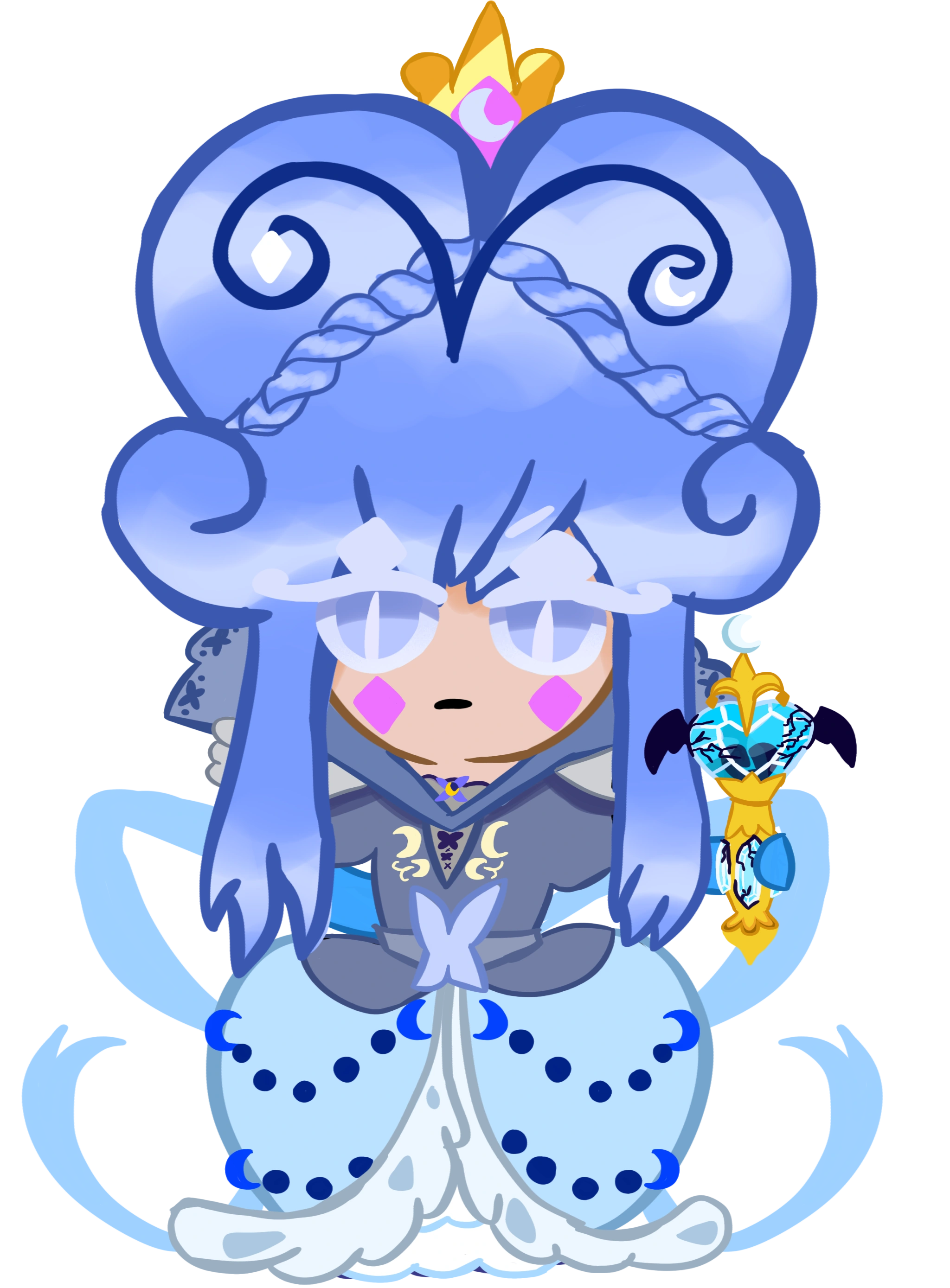 Crescent Morpho Cookie! | Fandom