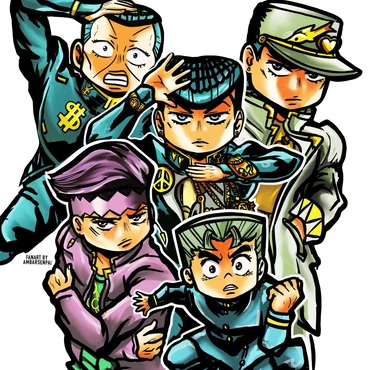 If the Duwang Gang were also there, could the fight against Pucci gone ...