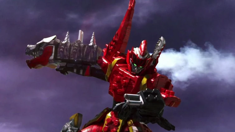 Full gozyuger reveal | Fandom